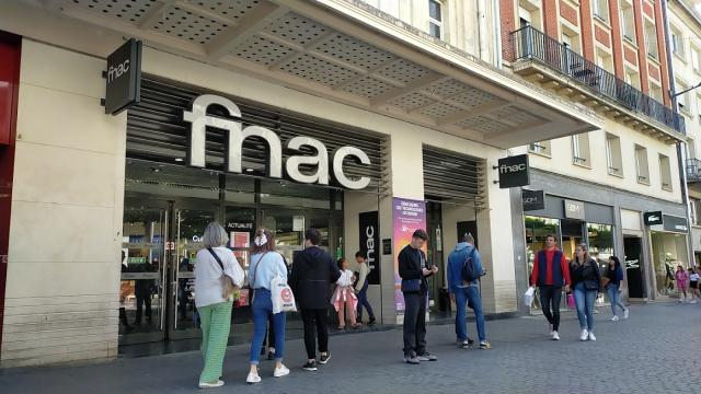 FNAC Amiens Amiens Librairie - MyLibrairie