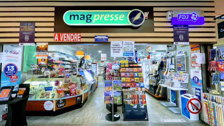 Mag Presse Manom Manom Librairie - MyLibrairie